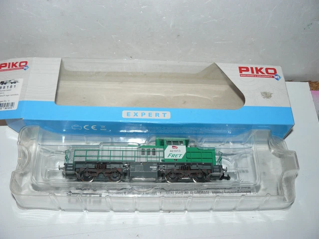 TRAIN ÉLECTRIQUE HO sncf PIKO locomotive BB 4 61013 en BO EUR 1,00 ...