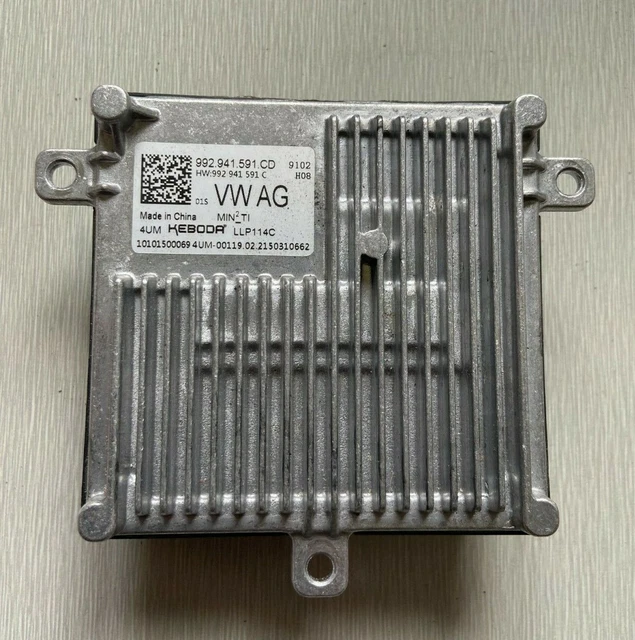 GENUINE SKODA ENYAQ Headlight Ballast Control Pack Module 2020 2021 ...