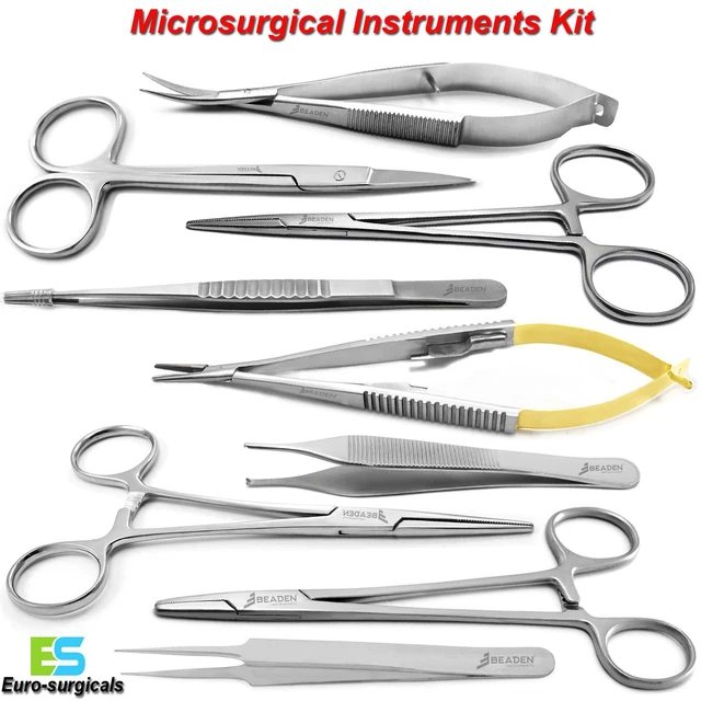 Instrumental Cirugia 34 Pcs Oral Dental Surgery Extraction Elevators ...