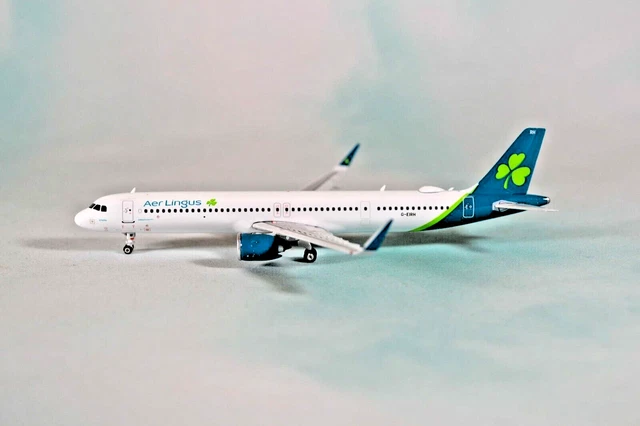 PHOENIX AER LINGUS UK Airbus A320NEO G-EIRH 1/400 £64.99 - PicClick UK
