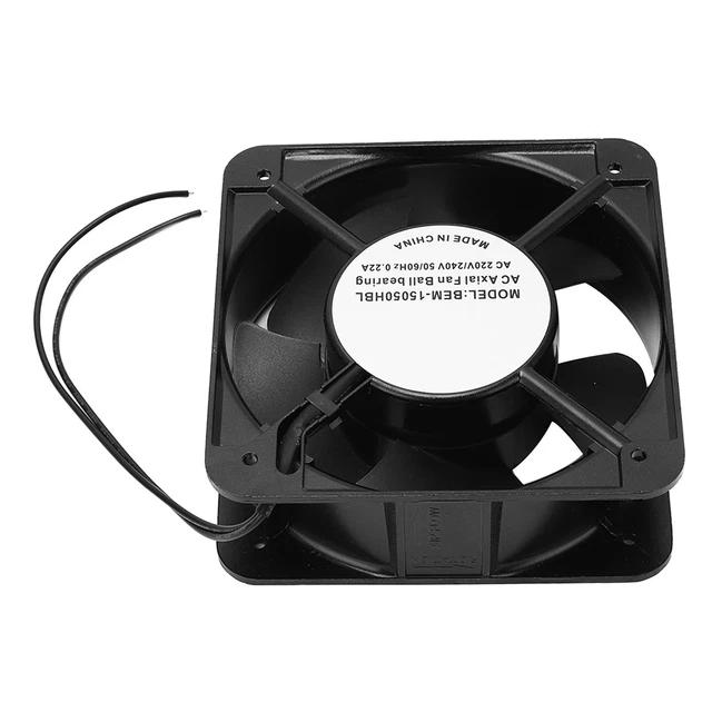 BERM AC AXIAL Fan 220 240VAC Ball Bearing Big Airflow Quiet Powerful For DIY $56.46 - PicClick AU