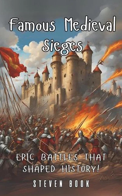 FAMOUS MEDIEVAL SIEGES: Epic Battles That Shaped History! by Steven ...