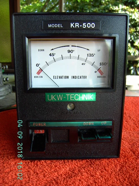 KENPRO KR-500 ROTOR Steuerung Elevation Vertikal Control + Vertikal ...