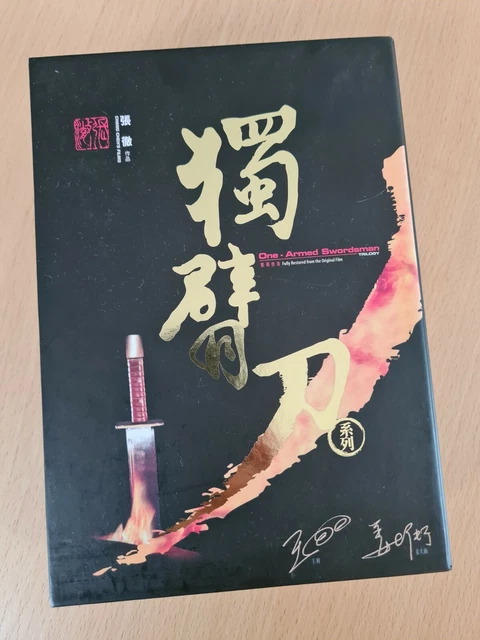 SHAW BROTHERS 3 DVD Box ONE-ARMED SWORDSMAN IVL Wang Yu David Chiang Ti ...
