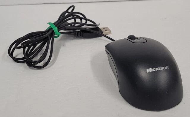 MICROSOFT OPTICAL MOUSE 200 USB wired Model 1405 TESTED $19.99 - PicClick