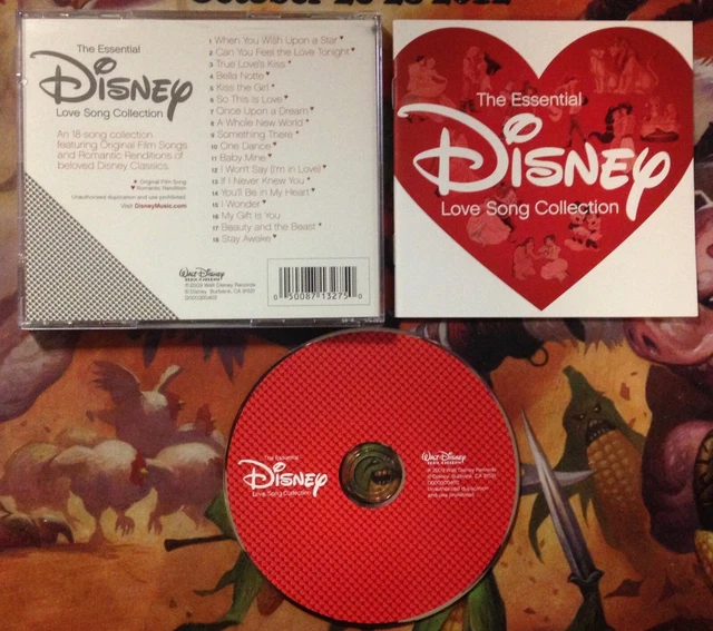 ESSENTIAL DISNEY LOVE Songs Collection / Various (CD Audio) $11.90 ...