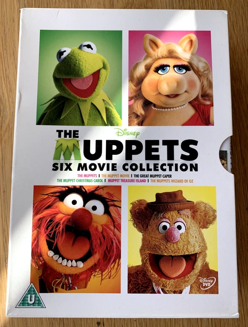 THE MUPPETS SIX Movie Collection DVD - 6 Disc Set - Disney Boxset £5.92 ...
