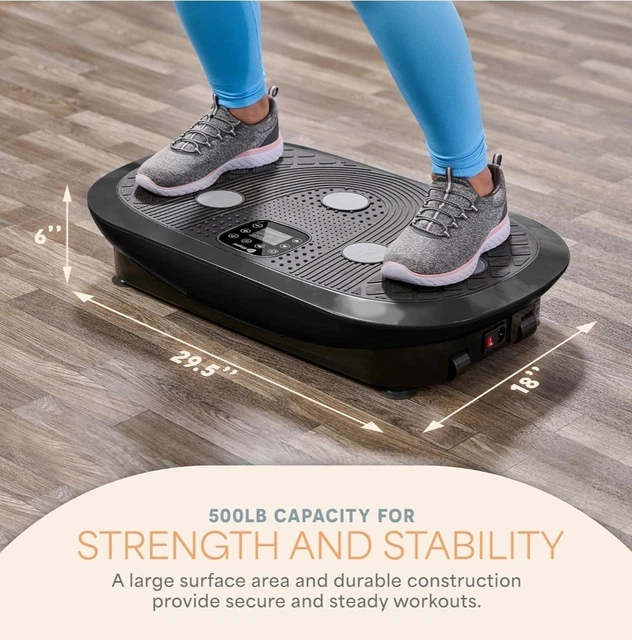 Rumblex Plus 4d Vibration Plate