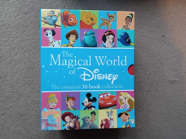 THE MAGICAL WORLD of Disney Book Collection- 30 Books £19.99 - PicClick UK