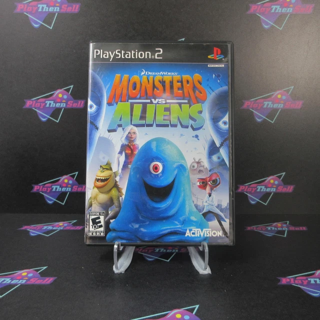 MONSTERS VS. ALIENS - PS2 PlayStation 2 - Complete CIB £13.91 - PicClick UK