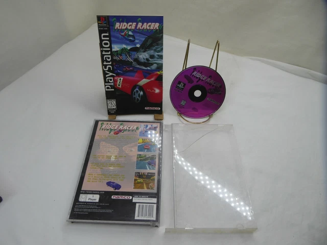 RIDGE RACER SONY PlayStation (1994) PS1 Complete Long Box EUR 20,64 ...