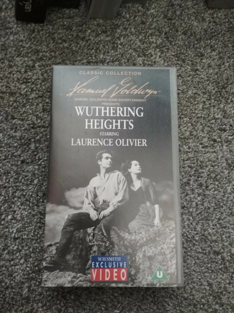 1939 WUTHERING HEIGHTS Merle Oberon Laurence Olivier William Wyler (VHS) Oscars £5.49 - PicClick UK