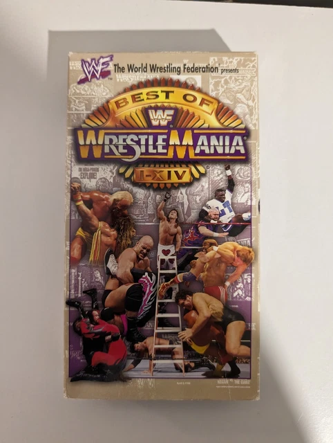WWF BEST OF WrestleMania I-XIV Wrestling VHS Video 1998 $9.00 - PicClick CA