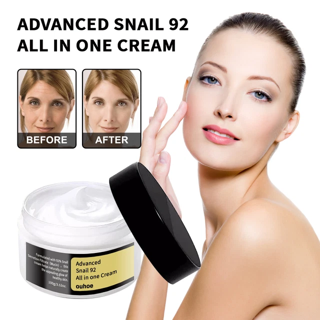 100G KOREAN SNAIL Collagen Lifting & Firming Cream,Wrinkle Anti-Aging Face Cream £4.86 - PicClick UK