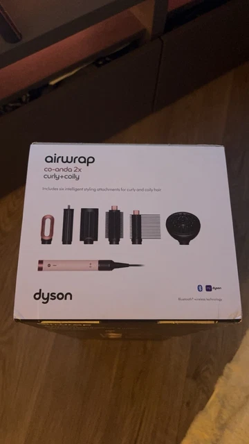 DYSON AIRWRAP COANDA 2X Multistyler And Dryer Curly+Coily Ceramic ...