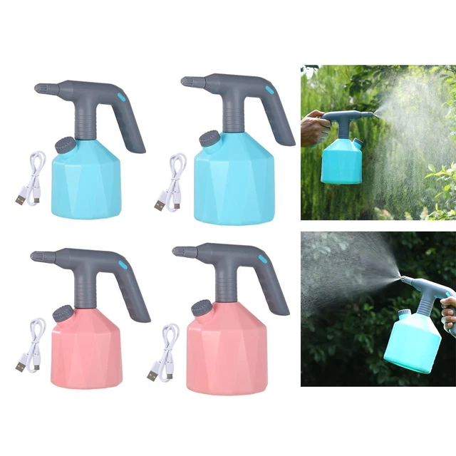 PULVÉRISATEUR ÉLECTRIQUE, BOUTEILLE de pulvérisation d'eau, arrosoir portatif EUR 22,36 ...