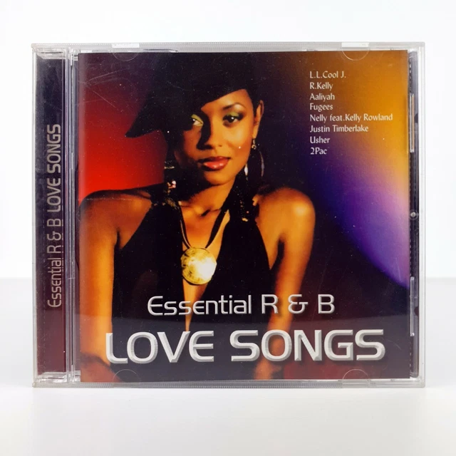 🎵 ESSENTIAL R&B Love Songs - Disc Neuwertig 💿 Musik Album 2Pac Aaliyah Usher EUR 5,99 - PicClick FR