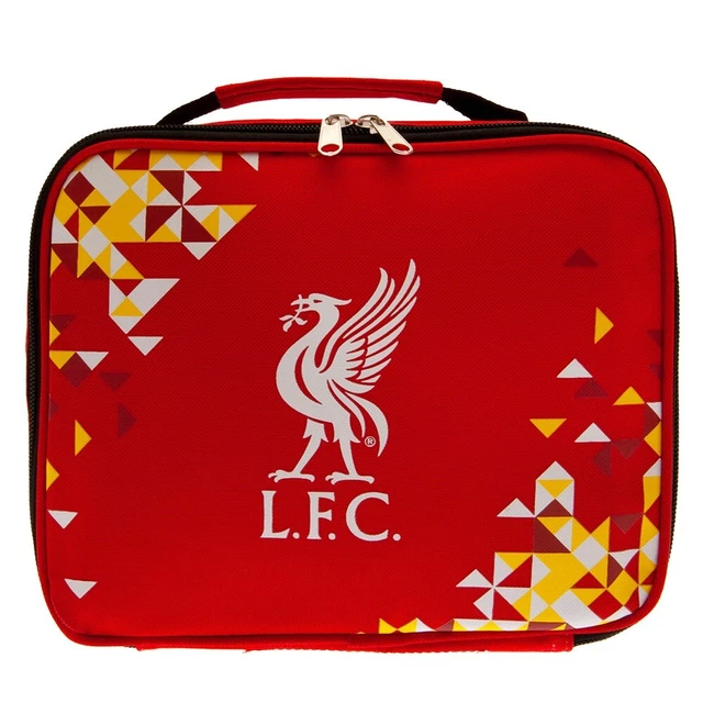 LIVERPOOL FC OFFICIAL Particle School Lunch Bag LFC Gift £15.99 - PicClick UK