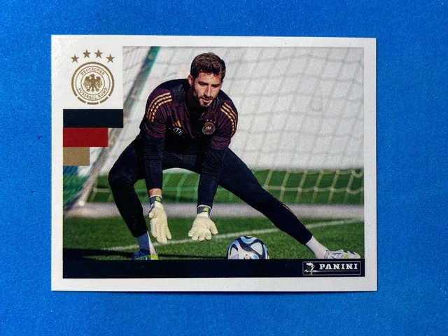 PANINI EURO 2024 Germany the Best from Europe #57 Kevin Trapp Germany £ ...