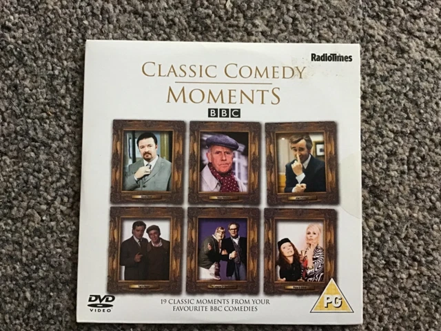 BBC CLASSIC COMEDY MOMENTS RADIO TIMES PROMO Dvd new still sealed £2.64 ...