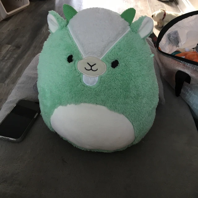 SQUISHMALLOWS FUZZ A Mallow Palmer The Goat. 12 Inch. £8.00 - PicClick UK