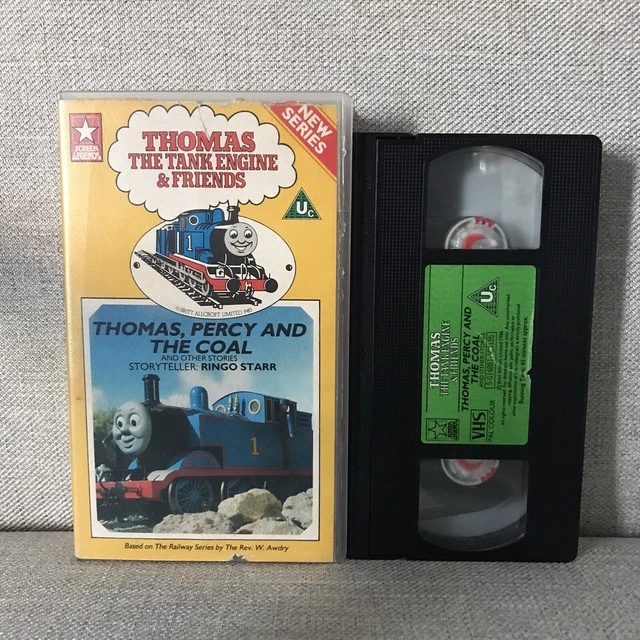 THOMAS, PERCY AND The Coal - Thomas The Tank Engine & Friends Vhs Video ...