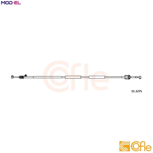 CABLE PULL MANUAL TRANSMISSION 92.11.3275 FOR FIAT FIORINO/Box/Body/MPV ...