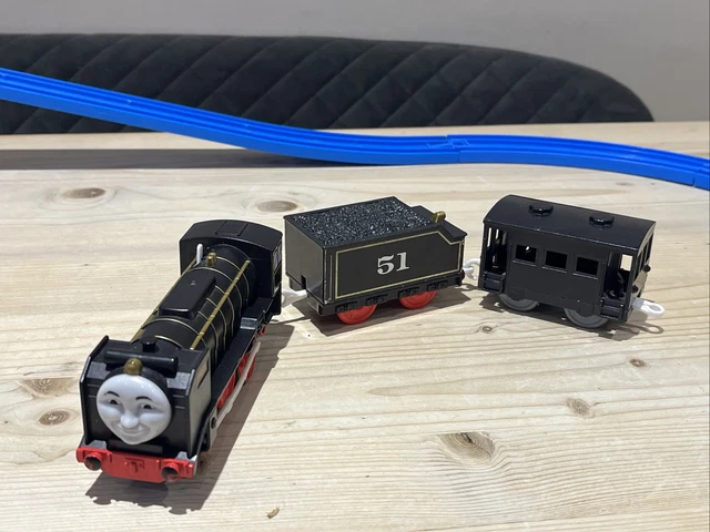 THOMAS TRACKMASTER HIRO battery train £13.00 - PicClick UK