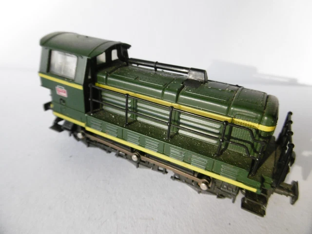 LOCOTRACTEUR DIÉSEL C 61004 SNCF marque JOUEF échelle HO EUR 40,50 ...