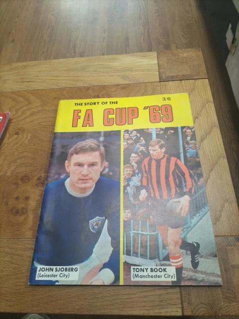 FOOTBALL.THE STORY OF The FA Cup 1969 Magazine £3.00 - PicClick UK
