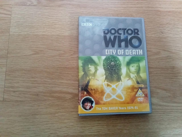 DOCTOR WHO CITY of death special edition dvd tom baker £3.84 - PicClick UK