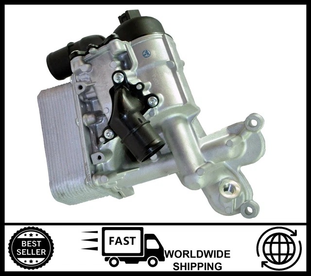 OIL FILTER HOUSING Assembly (oil Cooler) FOR Renault Laguna Megane ...