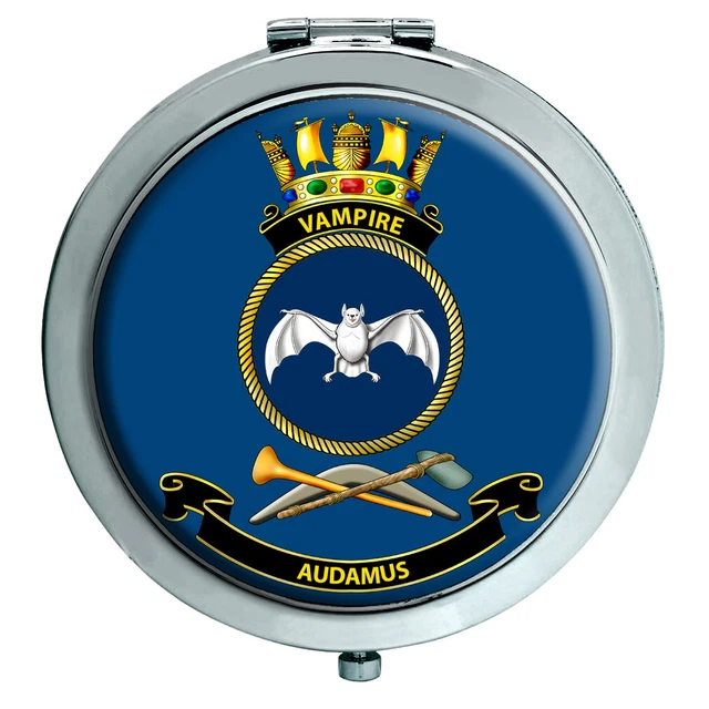 HMAS VAMPIRE ROYAL Australian Navy Compact Mirror £14.99 - PicClick UK