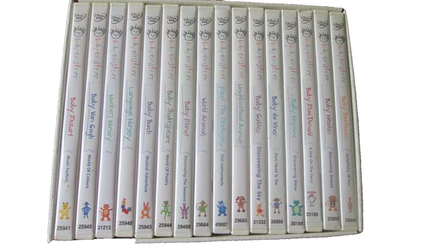 BABY EINSTEIN 16 DVD Collection Box Set Baby Learning Educational ...