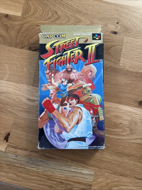 SNES / SUPER Famicom - Street Fighter II / 2 JAPAN mit OVP OVP beschädigt EUR 20,00 - PicClick DE
