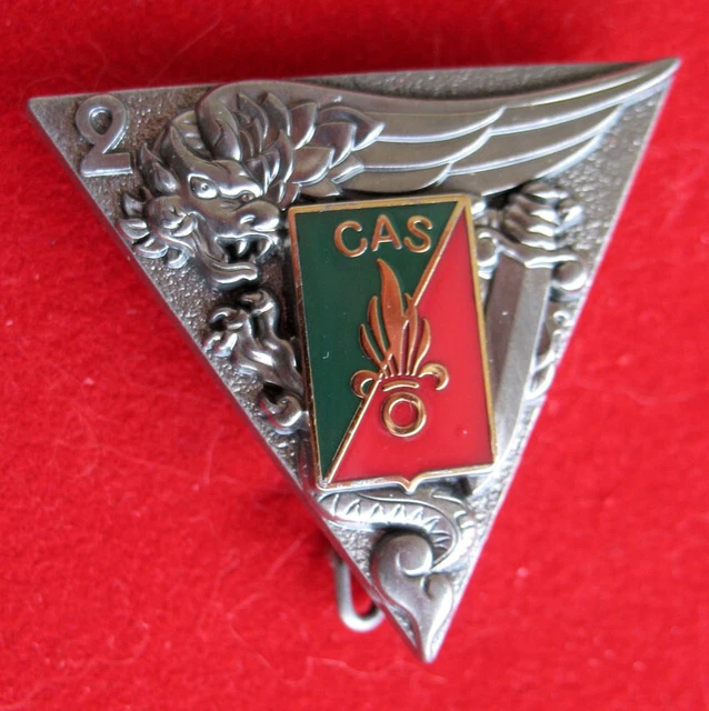INSIGNE MILITAIRE 2 REP - CAS - LÉGION PARACHUTISTE - Boussemart by ...
