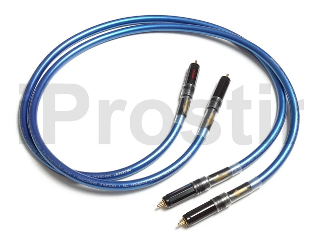 NEOTECH NEI-3002 ANALOG Interconnect RCA Hi-End Audio Cable 1.0 m pair ...