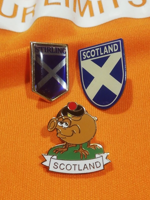 Scottish Clubs, Badges/ Pins, Football Memorabilia, Sports Memorabilia ...