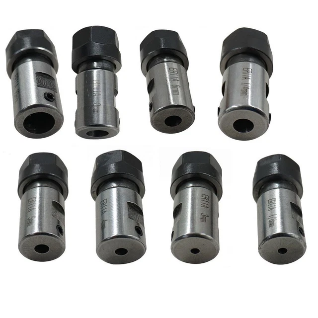 LATHES POWER TOOLS Collet Chuck Motor Collet Chuck 1PC ER11-1/8 ER11 ...