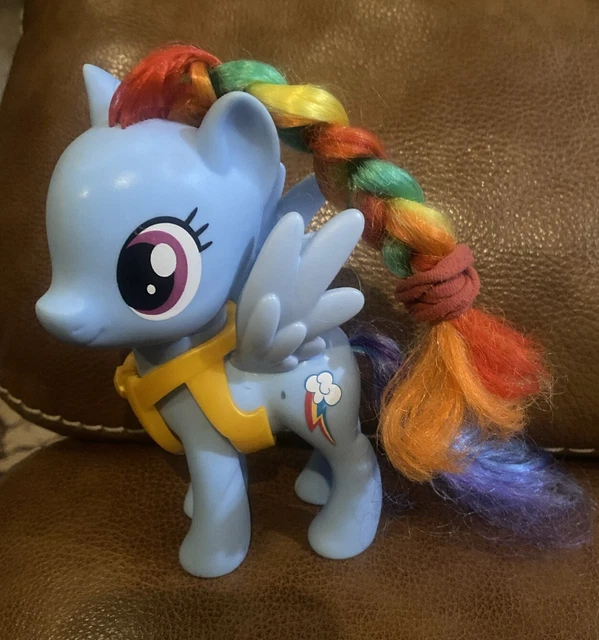 RAINBOW DASH MY Little Pony Friendship Is Magic 2016 Brushable Figure Hasbro $7.11 - PicClick CA