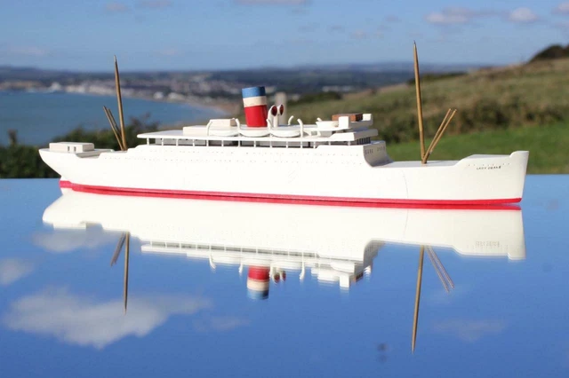 VAN RYPER SS Lady Drake 9" Original Model Ship Large Scale 50Ft To ...