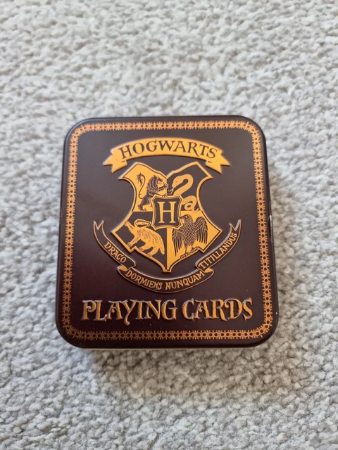 HOGWARTS PLAYING CARDS Harry Potter Wizarding World Game Fun, New EUR 5 ...