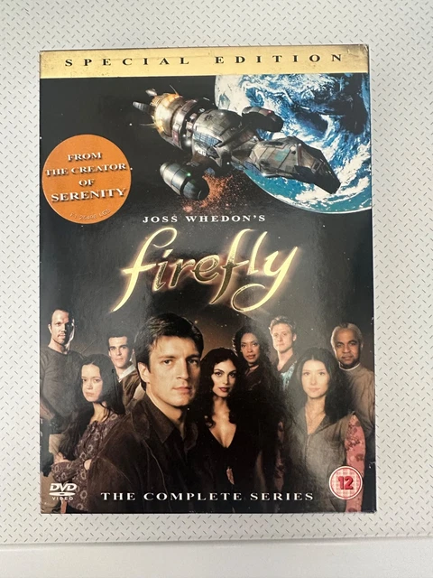FIREFLY - THE Complete Series (Box Set) (DVD, 2004) £2.24 - PicClick UK