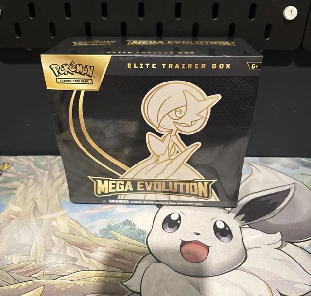 POKÉMON TCG: MEGA Evolution - Elite Trainer Box ETB - Gardevoir - New ...