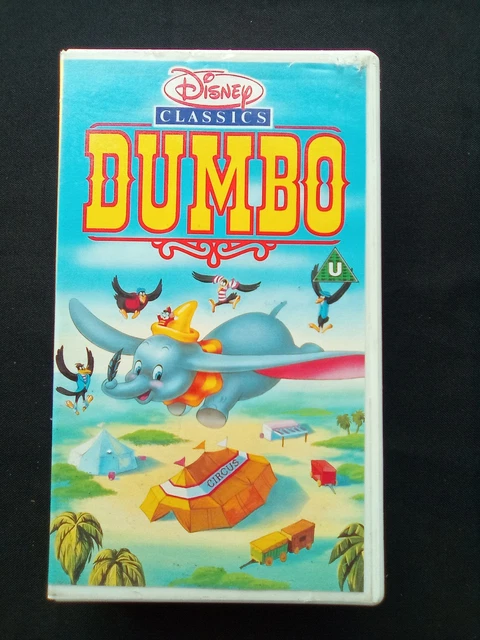 DUMBO WALT DISNEY CLASSICS VHS 1985 Watched by me £2.79 - PicClick UK