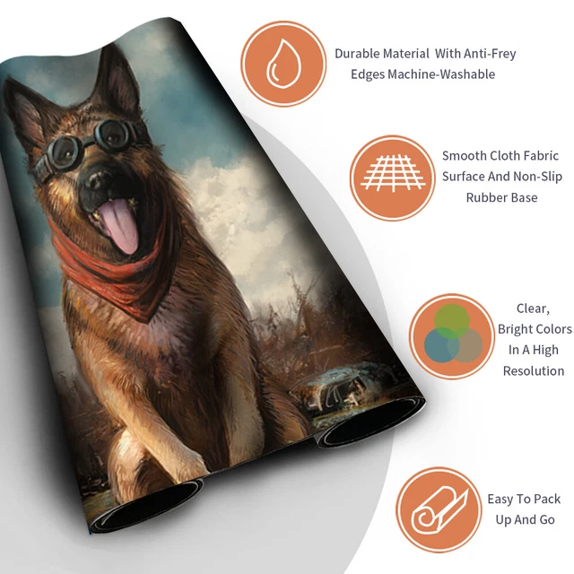 DOGMEAT, EVER LOYAL - Magic The Gathering MTG Playmat TCG CCG MTG ...