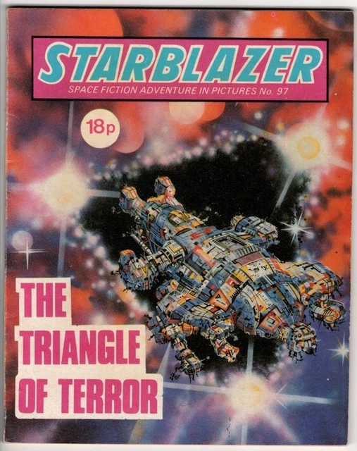 STARBLAZER #97. THE Triangle of Terror. May 1983. FN. £1.89 - PicClick UK