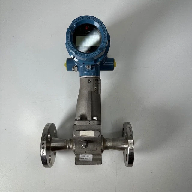 EMERSON ROSEMOUNT 8800 D Vortex Flow Meter DF005SA1N1P1I1M5T1Q4PD £65. ...