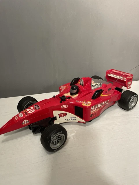 RC F1 CAR toy vintage radio controlled Spares Repair Formula 1 £9.75 ...