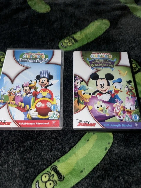 MICKEY MOUSE CLUBHOUSE - Mickey's Choo Choo (DVD, 2010) £1.50 - PicClick UK